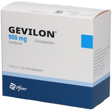 GEVILON® 900 mg 100 St mit dem E-Rezept kaufen - Shop Apotheke