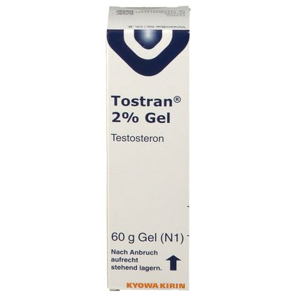 Tostran 2% Gel 60 g mit dem E-Rezept kaufen - Shop Apotheke