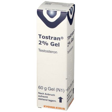 Tostran 2% Gel 60 g mit dem E-Rezept kaufen - Shop Apotheke
