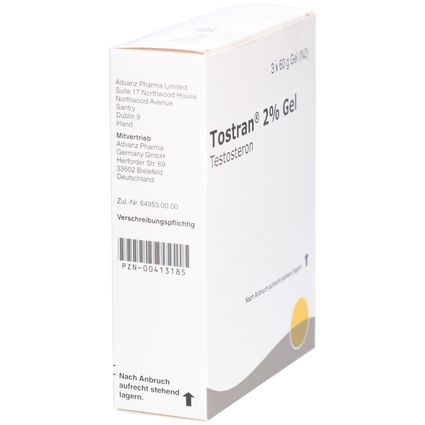 Tostran® 2% Gel 3x60 g mit dem E-Rezept kaufen - Shop Apotheke