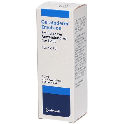 Curatoderm® Emulsion 50 ml mit dem E-Rezept kaufen - Shop Apotheke