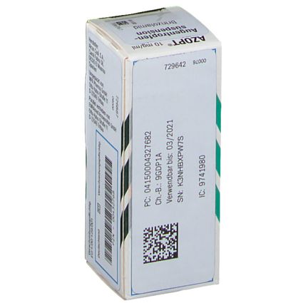 Azopt 10 mg/ml 5 ml mit dem E-Rezept kaufen - Shop Apotheke