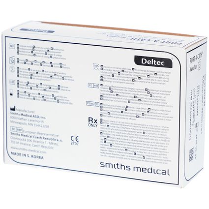 PORTNADEL n. Huber gebogen 20 G 25,4 mm 12 St - Shop Apotheke