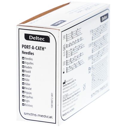 PORTNADEL n. Huber gebogen 20 G 25,4 mm 12 St - Shop Apotheke