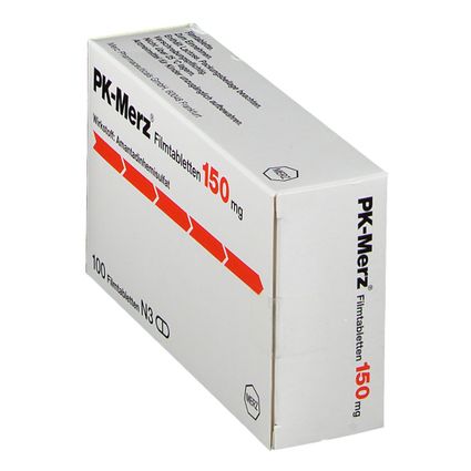 PK-Merz® 150 mg 100 St mit dem E-Rezept kaufen - Shop Apotheke