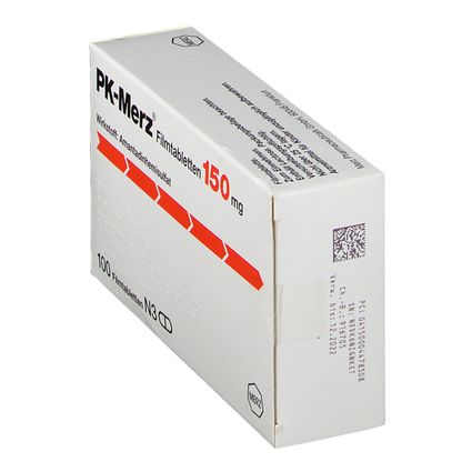 PK-Merz® 150 mg 100 St mit dem E-Rezept kaufen - Shop Apotheke