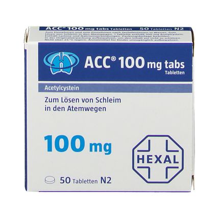 ACC® 100 mg tabs 50 St - Shop Apotheke