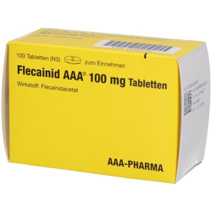 Flecainid AAA® 100 mg 100 St mit dem E-Rezept kaufen - Shop Apotheke
