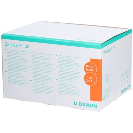 OMNICAN 100 1ML 0.30X8MM 100x1 St - Shop Apotheke
