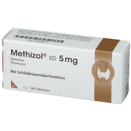 Methizol® SD 5 mg 100 St mit dem E-Rezept kaufen - Shop Apotheke
