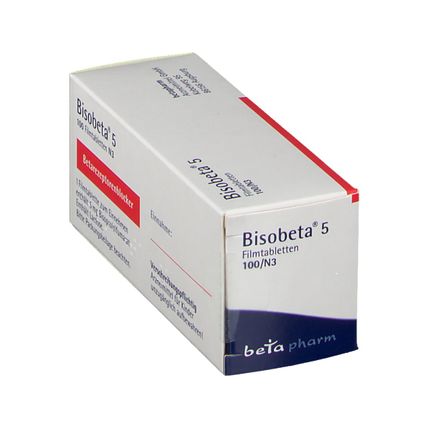 Bisobeta® 5 100 St mit dem E-Rezept kaufen - Shop Apotheke