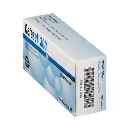 Cefasel® 300 µg 100 St mit dem E-Rezept kaufen - Shop Apotheke
