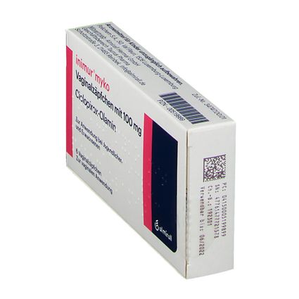 inimur® myko Vaginalzäpfchen 6 St mit dem E-Rezept kaufen - Shop Apotheke
