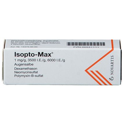 Isopto Max® 3,5 g mit dem E-Rezept kaufen - Shop Apotheke