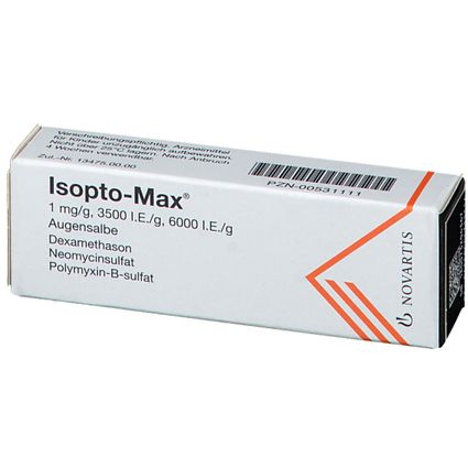 Isopto Max® 3,5 g mit dem E-Rezept kaufen - Shop Apotheke
