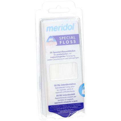 meridol Special Floss Zahnseide 1 St - Shop Apotheke