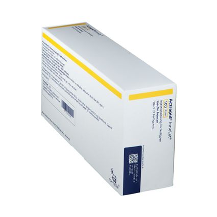 Actrapid® InnoLet® 100 I.E./ml 10x3 ml mit dem E-Rezept kaufen - Shop ...