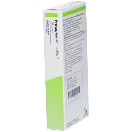Protaphane® FlexPen® 100 I.E./ml 5x3 ml mit dem E-Rezept kaufen - Shop ...