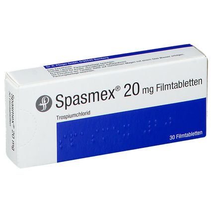 Spasmex® 20 mg 30 St mit dem E-Rezept kaufen - Shop Apotheke