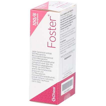 FOSTER® 100/6 µg 1 St mit dem E-Rezept kaufen - Shop Apotheke