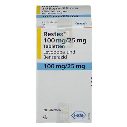 Restex® 100 mg/25 mg 20 St mit dem E-Rezept kaufen - Shop Apotheke