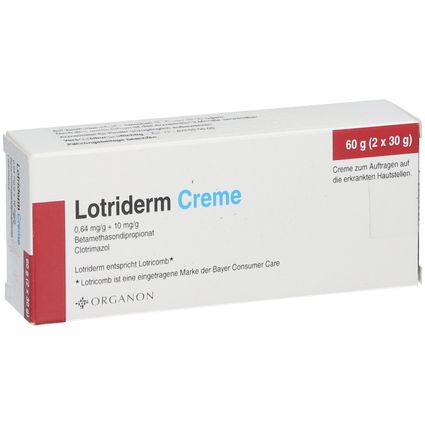Lotriderm Creme 60 g mit dem E-Rezept kaufen - Shop Apotheke