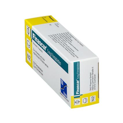 Finascar® 5 mg 50 St mit dem E-Rezept kaufen - Shop Apotheke