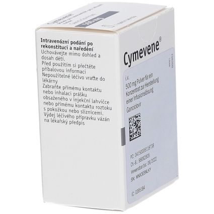 Cymevene 1 St mit dem E-Rezept kaufen - Shop Apotheke