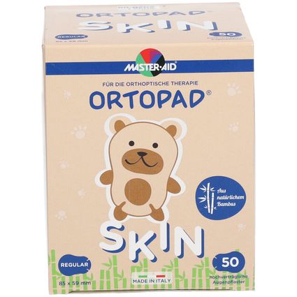 Ortopad® Skin Regular Augenokklusionspflaster 50 St - Shop Apotheke