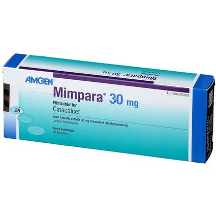 Mimpara® 30 mg 28 St mit dem E-Rezept kaufen - Shop Apotheke