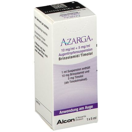 AZARGA® 10 mg/ml 5 ml mit dem E-Rezept kaufen - Shop Apotheke