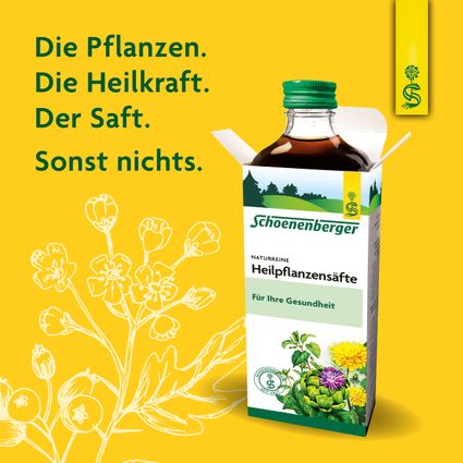 Schoenenberger® Heilpflanzensaft Spitzwegerich 200 ml - Shop Apotheke