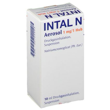 INTAL® N Aerosol 10 ml - Shop Apotheke