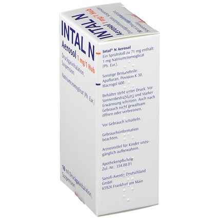 INTAL® N Aerosol 10 ml - Shop Apotheke