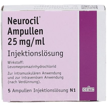Neurocil® Ampullen 25 mg/ml 5x1 ml mit dem E-Rezept kaufen - Shop Apotheke
