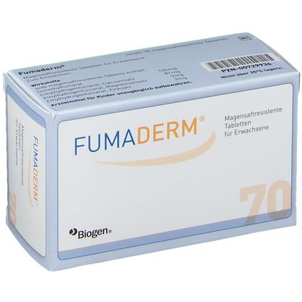 Fumaderm® 70 St mit dem E-Rezept kaufen - Shop Apotheke