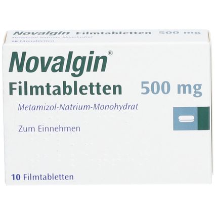 Novalgin® 10 St mit dem E-Rezept kaufen - Shop Apotheke