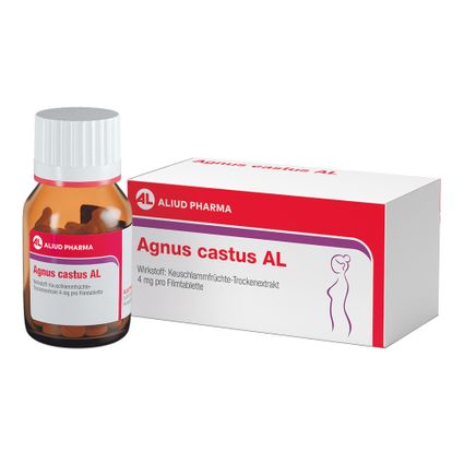 Agnus castus AL bei Rythmusstörungen der Regel 100 St - Shop Apotheke