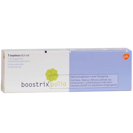 boostrix Polio 10x0,5 ml mit dem E-Rezept kaufen - Shop Apotheke