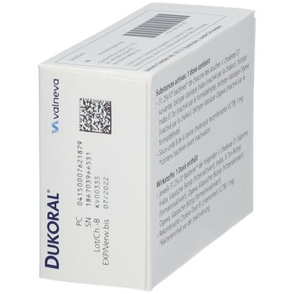 DUKORAL® 2x1 St mit dem E-Rezept kaufen - Shop Apotheke