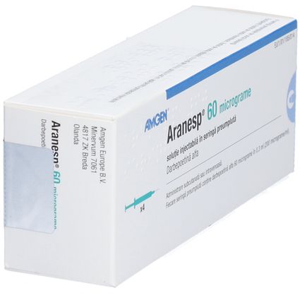 ARANESP 60 Mikrogramm Inj.-Lösung Fertigspr. 4 St mit dem E-Rezept ...
