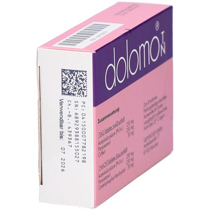 dolomo® TN 10 St mit dem E-Rezept kaufen - Shop Apotheke