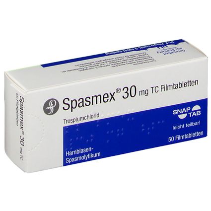 SPASMEX® 30 mg 50 St mit dem E-Rezept kaufen - Shop Apotheke