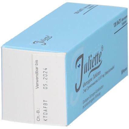 Juliette® 6x21 St mit dem E-Rezept kaufen - Shop Apotheke