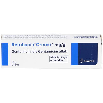 Refobacin® Creme 1 mg/g 15 g mit dem E-Rezept kaufen - Shop Apotheke