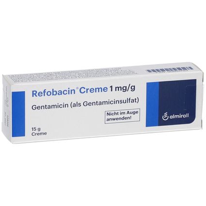 Refobacin® Creme 1 mg/g 15 g mit dem E-Rezept kaufen - Shop Apotheke