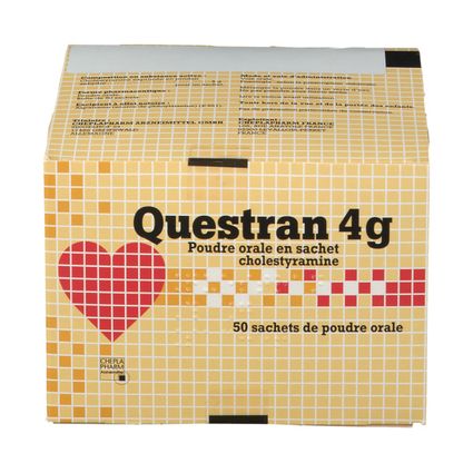 Questran 50 St mit dem E-Rezept kaufen - Shop Apotheke