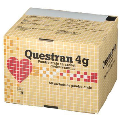 Questran 50 St mit dem E-Rezept kaufen - Shop Apotheke