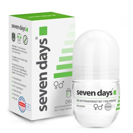 seven days® Antitranspirant 50 ml - Shop Apotheke