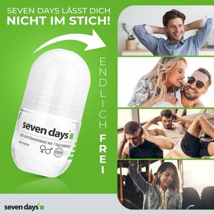 seven days® Antitranspirant 50 ml - Shop Apotheke
